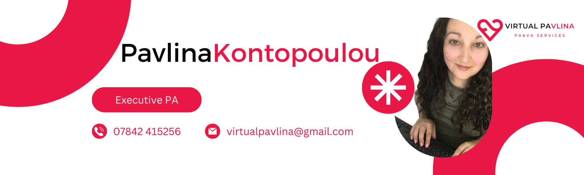 Meet Pavlina - Virtual PAvlina